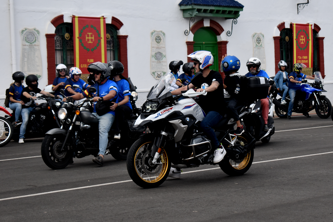 FOTOGALERÍA - La marcha motera de Regulares, en imágenes