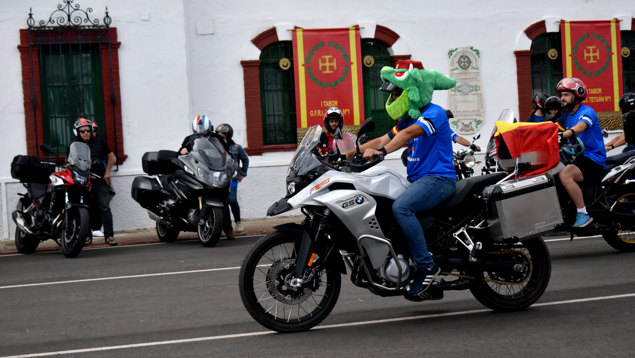 FOTOGALERÍA - La marcha motera de Regulares, en imágenes